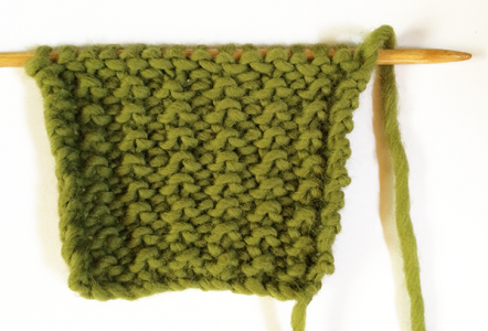 Aprende a tejer el punto arena