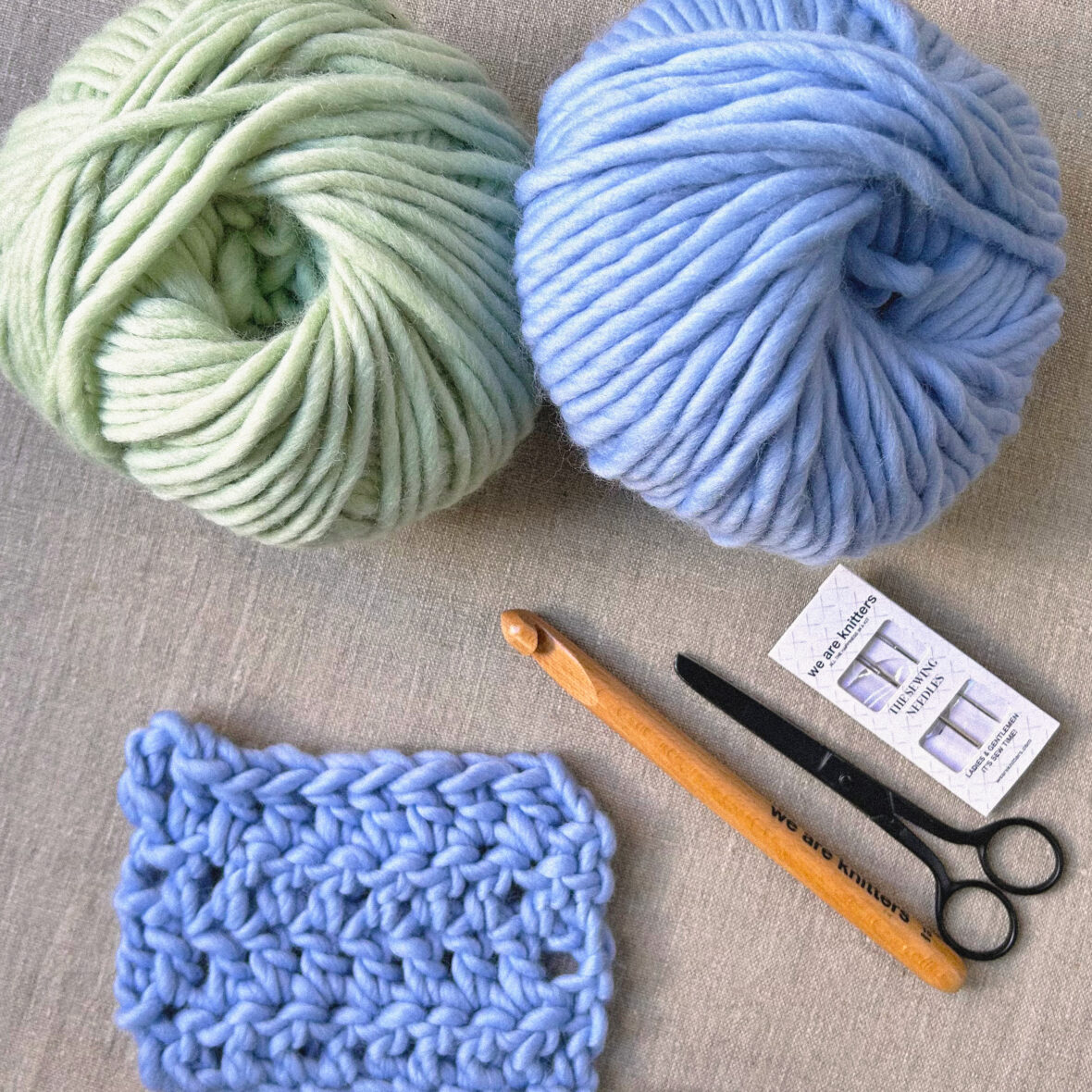 Cómo empezar a tejer en crochet, técnicas básicas | The Blog - ES